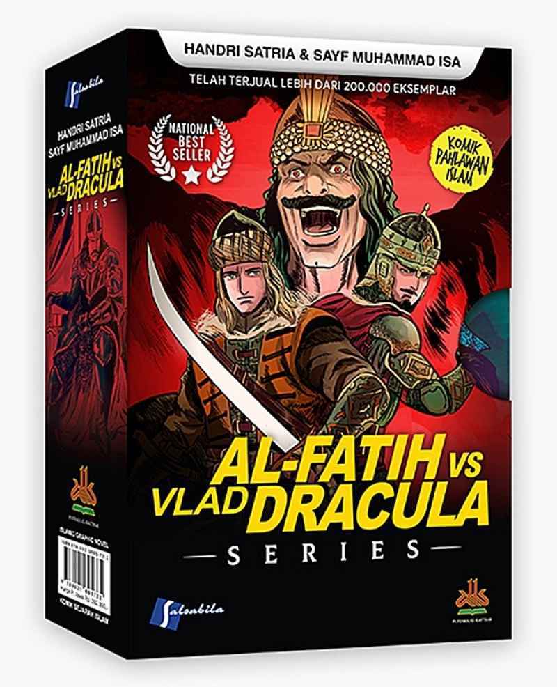 Promo Cerita Anak Muslim Komik Muhammad Al Fatih Vs Vlad Dracula Series Diskon 23% di Seller ...