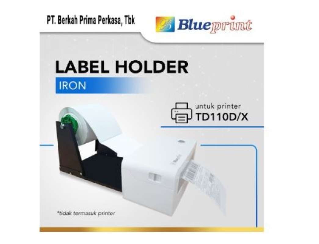 Promo Holder printer resi label sticker roll external blueprint iron ...