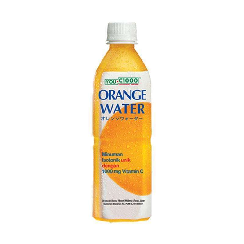 Promo Surabaya - You C 1000 Orange Water Minuman Isotonik [500 Ml] Diskon 20% Di Seller ...