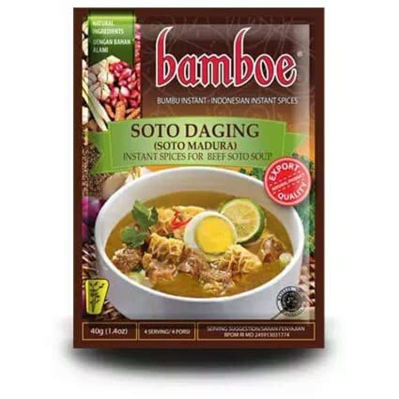 Jual Bumbu Bamboe All Variant Rasa | Bumbu Bamboe Asia | Bumbu Masak ...