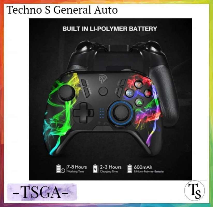 Jual Controller Gaming Dualshock Wireless Nintendo Switch Ps3 Pc ...