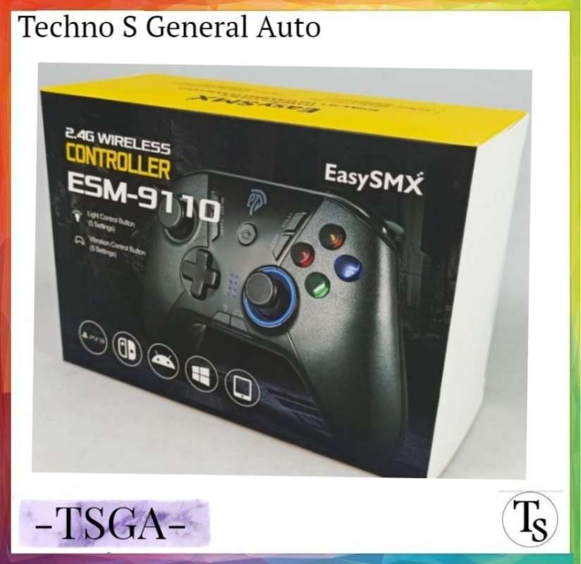 Jual Controller Gaming Dualshock Wireless Nintendo Switch Ps3 Pc ...