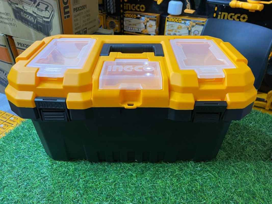 Jual INGCO TOOL BOX PVC 20 INCH KOTAK PERKAKAS 2 TINGKAT PLASTIK ...