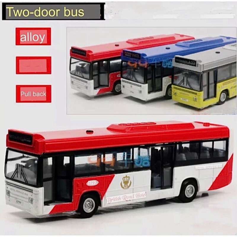 Jual Diecast Bus Bis Shuttle Express Bus 3pc Di Seller Andalas Store ...