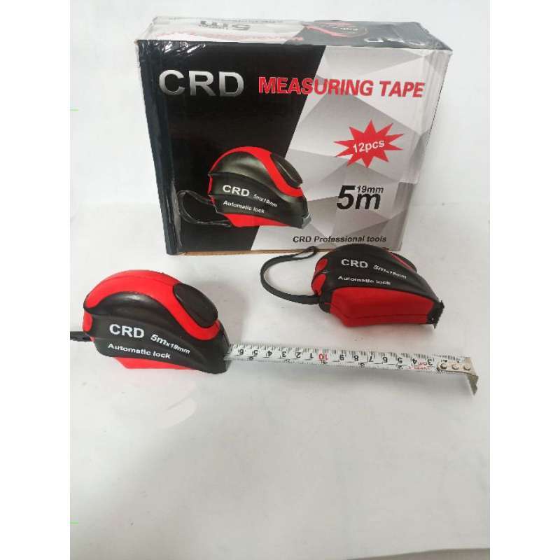 Jual Meteran Pertukangan Measuring Tape Tools Roll Meter Bangunan LEBIH ...