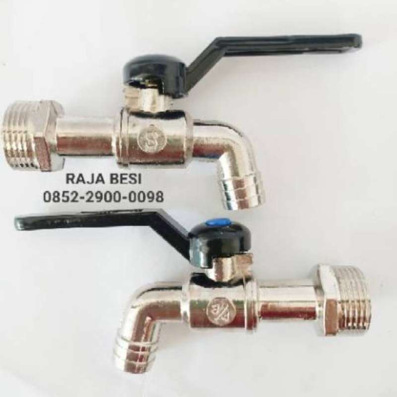 Jual Kran / Keran Air Besi Arcel 1/2 Kran Air Kran Besi Bagus di Seller ...