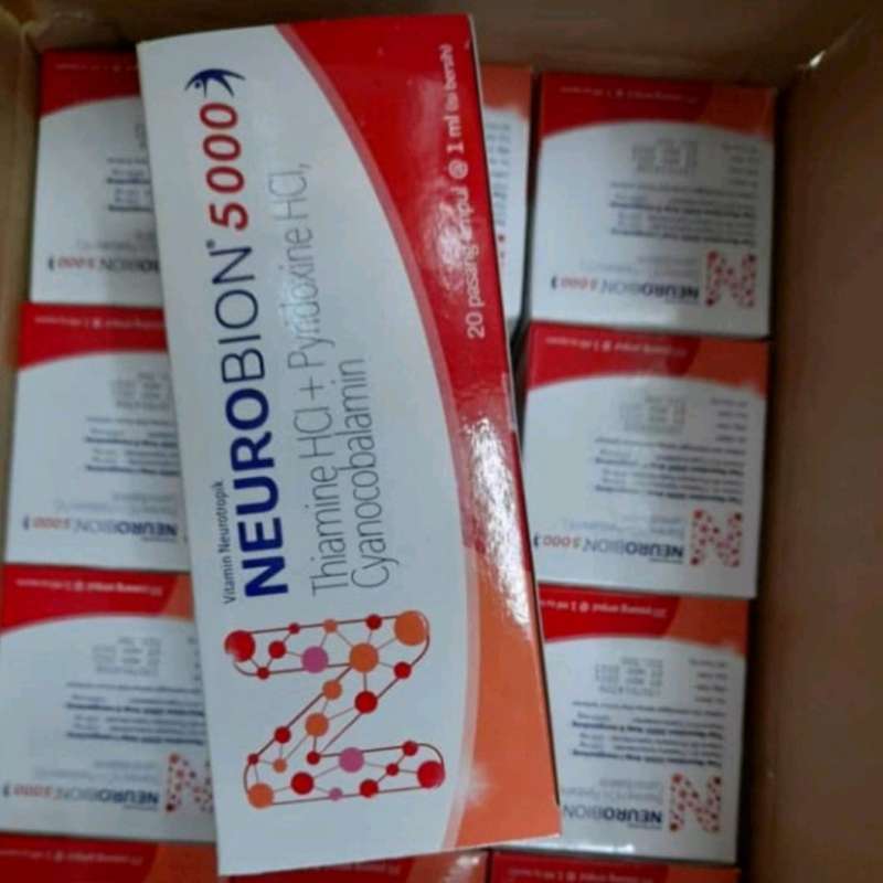Jual Neurobion Inj Per Box (untuk Resep Dokter Foto Aja Kertas Biasa ...