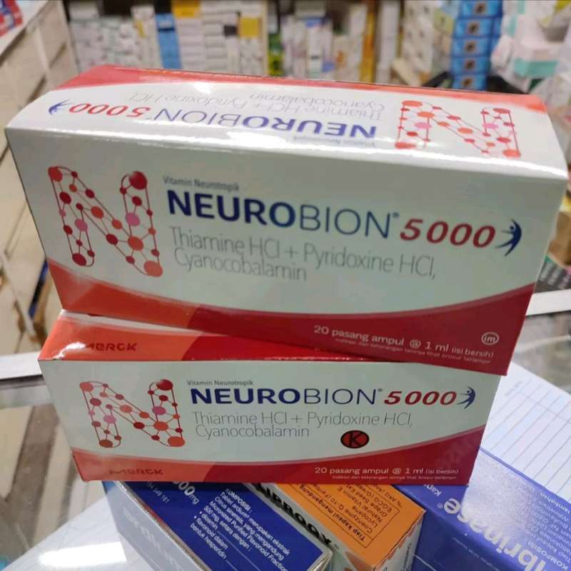 Jual Neurobion Inj Per Box (untuk Resep Dokter Foto Aja Kertas Biasa ...