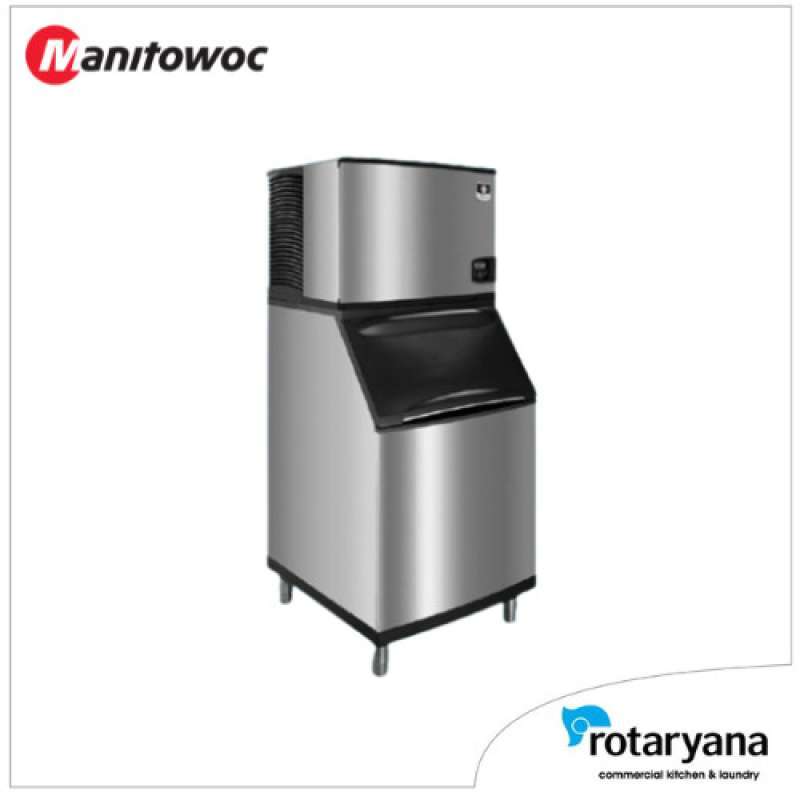 Promo Ice Cube Machine 226kg/day Manitowoc Model MY0500A + 400 Bin ...