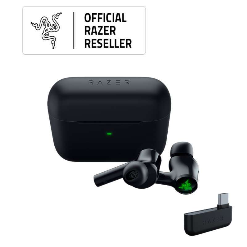 Jual Razer Hammerhead Pro True Wireless Hyperspeed Spesifikasi Original ...