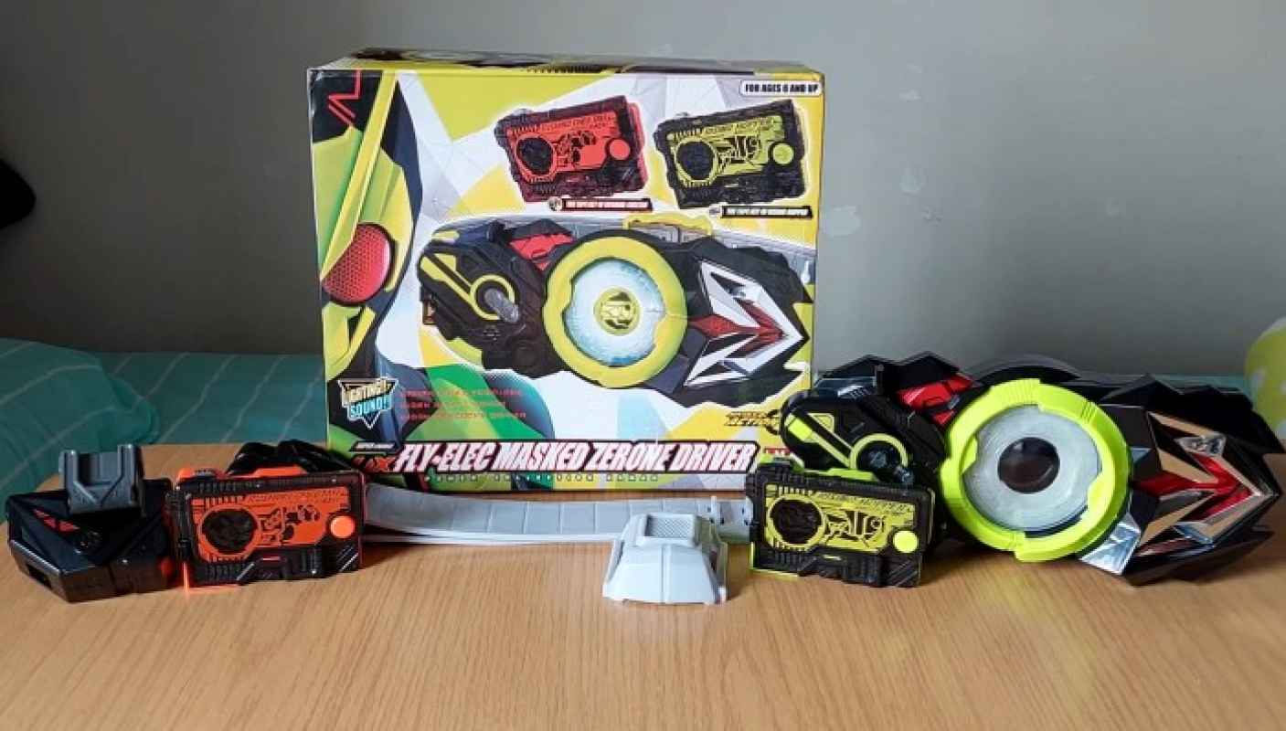 Promo Zero One driver Bootleg Kamen Rider Zero One Diskon 23% di Seller ...