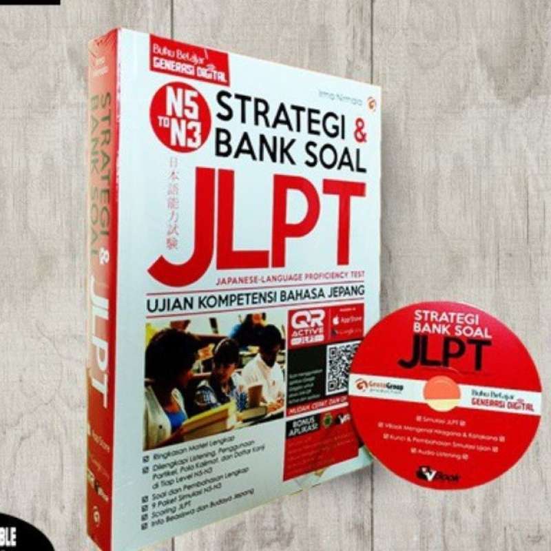 Promo Strategi Dan Bank Soal Jlpt +Cd Diskon 29% di Seller Pilihan Shop - Harapan Jaya, Kota ...