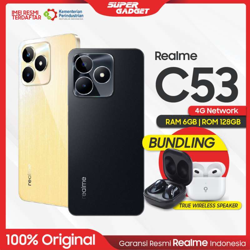 Jual Realme C53 6/128 Gb Ram 6 Rom 128 6gb 128gb Android Promo Bundling Olike Oh T7 Di Seller ...