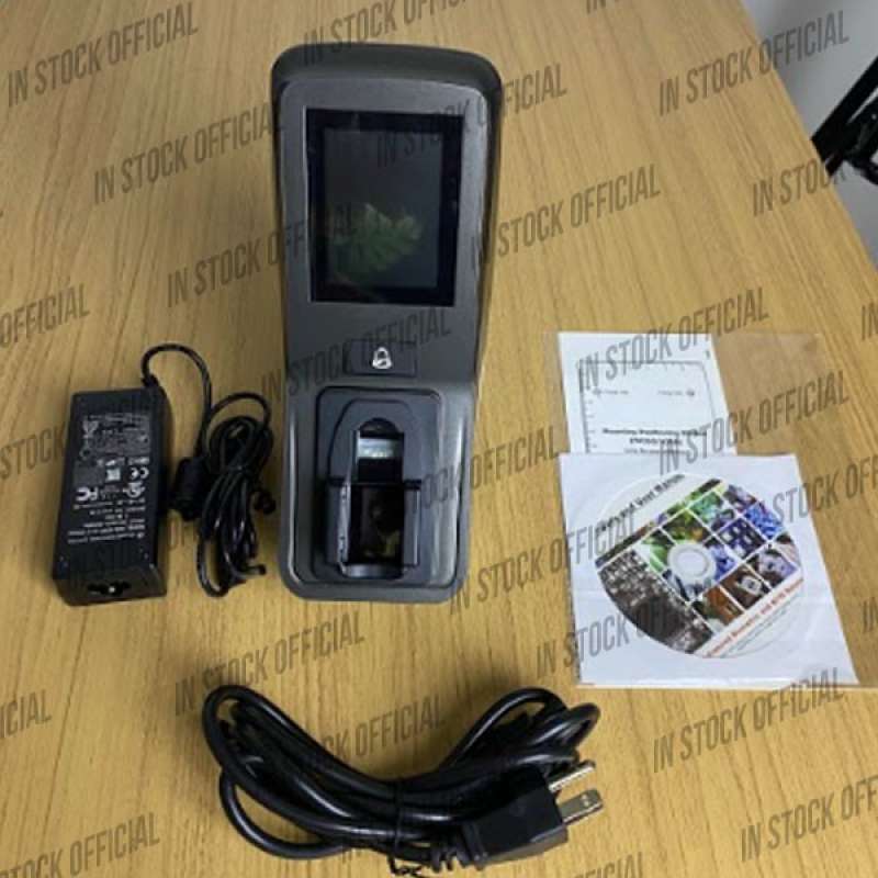 Jual Mesin Absensi Fingerprint Dan Finger Vein Zkteco Fv350 Original Di Seller 17 Store - Petojo ...