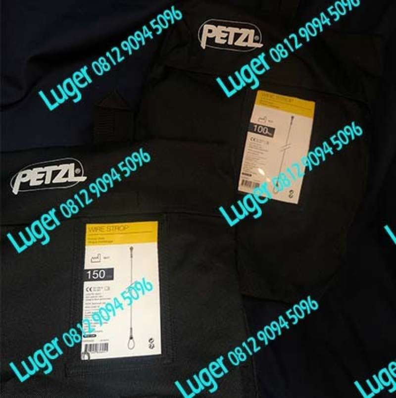 Promo Angkur Temporer / Angkur Sling Petzl Wire Strop Sling Baja Diskon ...
