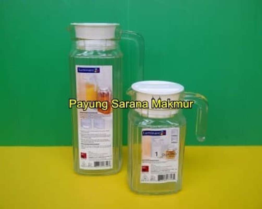 Jual Luminarc Water Jug / Eskan Luminarc / Pitcher Luminarc Quadro 1 ...