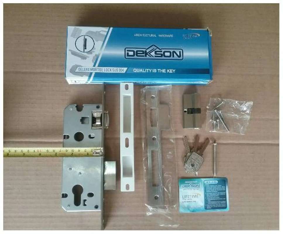 Promo Body Pelor Dekson,Kunci Pintu Dekson Stanlis Set Diskon 23% di ...