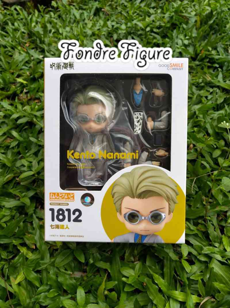 Jual ORIGINAL NENDOROID NANAMI KENTO 1812 NENDO JUJUTSU KAISEN ANIME ...