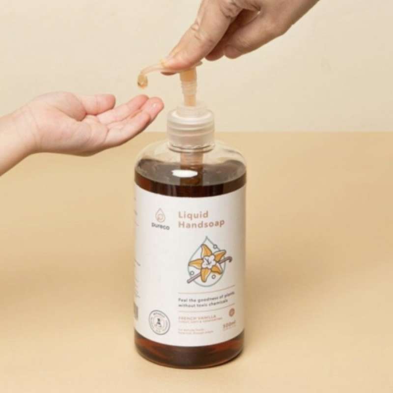 Promo Pureco Hand Soap 500ml Pump - Pureco Sabun Cuci Tangan - Hand ...