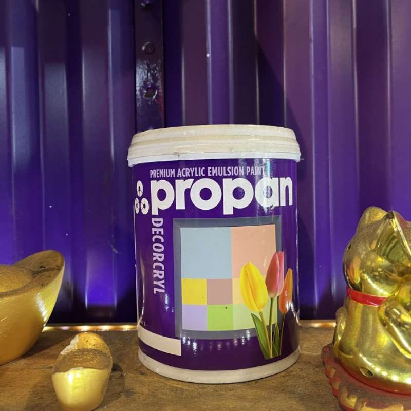 Promo Propan Decorcryl DI-400 Warna Tinting / Oplos Cat Tembok Interior ...