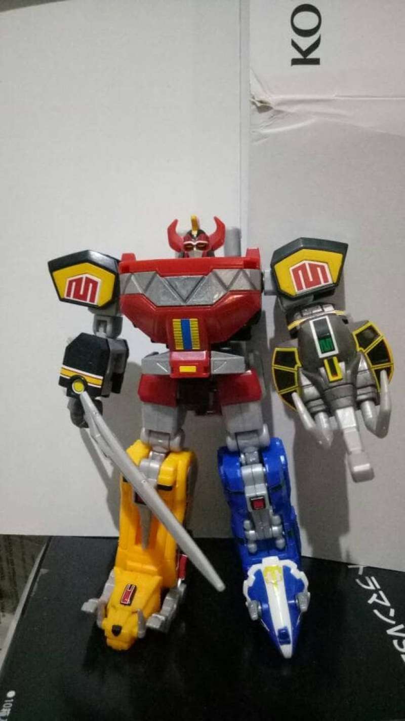 Promo Minipla smp Power ranger super zyuranger Daizyujin megazord mini ...
