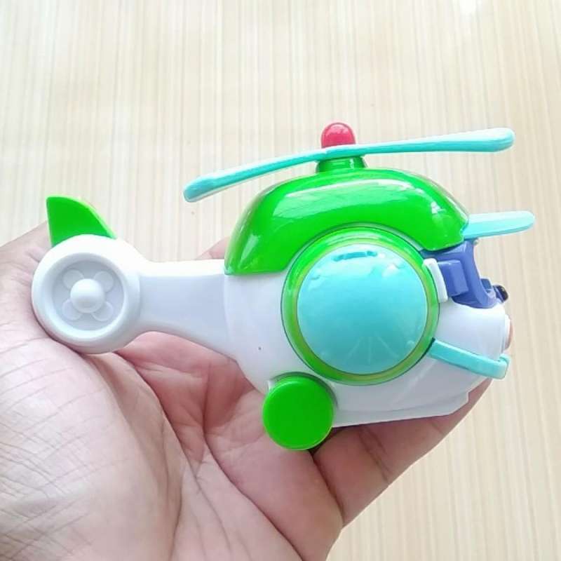 Jual Mainan / Pajangan Figure Helly / Helicopter Robocar Poli Toys ...