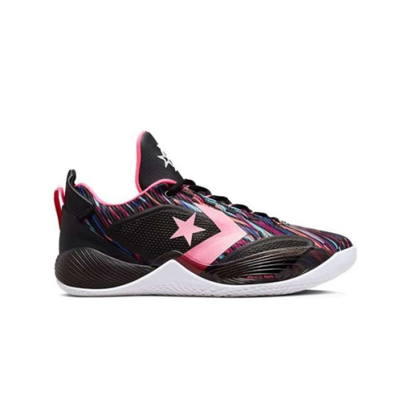 Sepatu Converse Hitam Pink