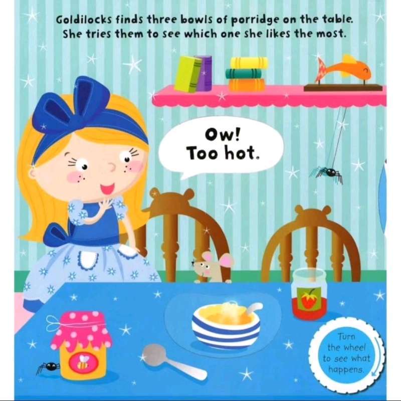 Jual Big Bad Wolf Goldilocks : Interactive Storytime - Buku Aktivitas ...