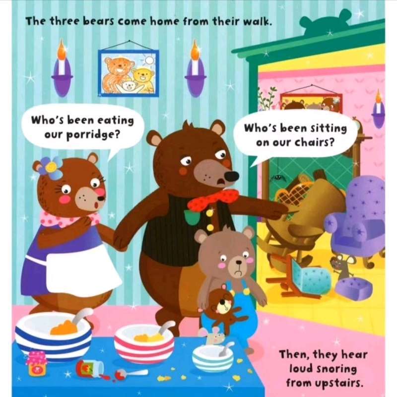 Jual Big Bad Wolf Goldilocks : Interactive Storytime - Buku Aktivitas ...