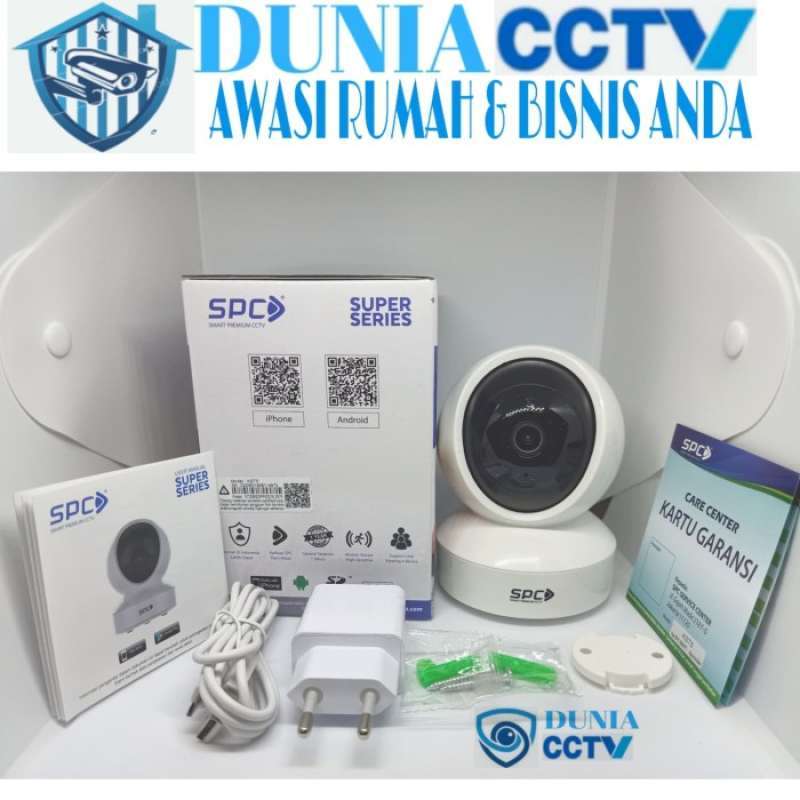 Promo Ip Cam Spc Smart Super Series Babycam Wireless Terbaru Diskon 33% ...