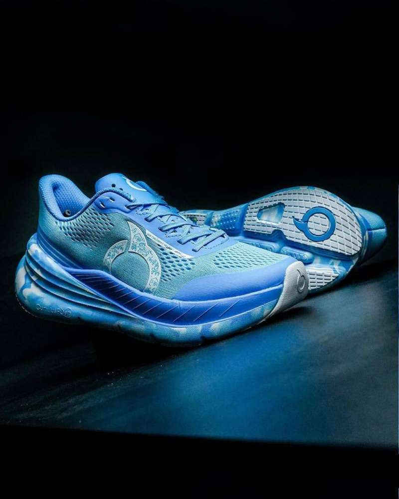 Promo Ortuseight Hyperblast X Desa Anaksos Cyan White Sepatu Running ...