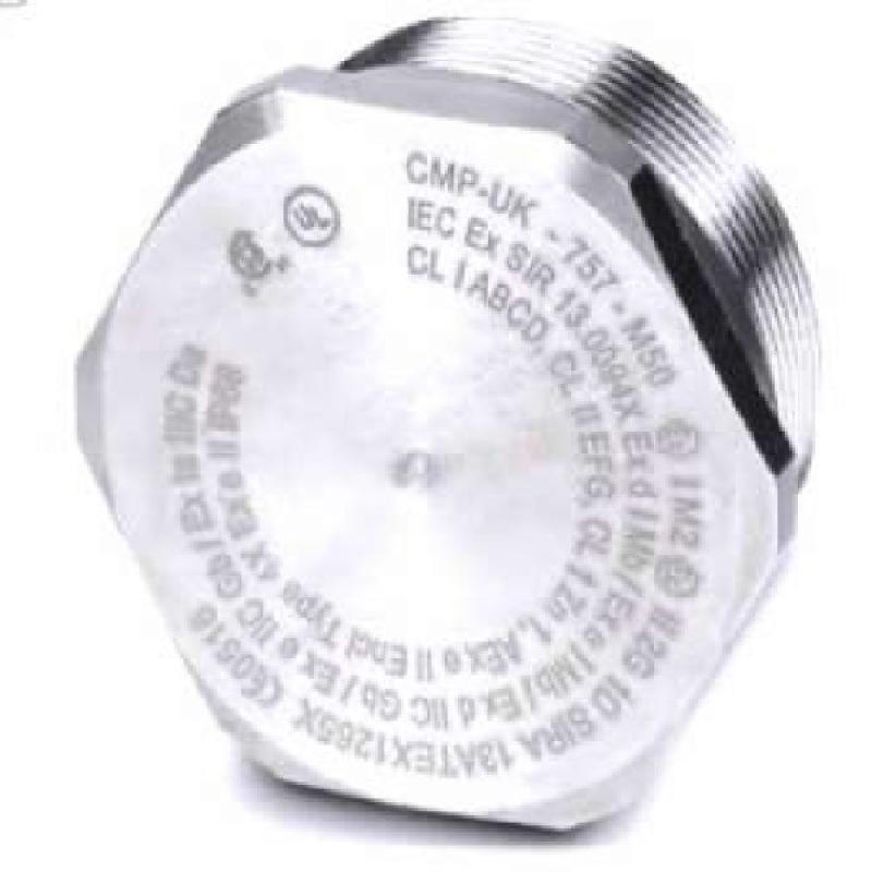 Promo Explosion proof Stopping Plug CMP 757 M20 Diskon 33% di Seller ...