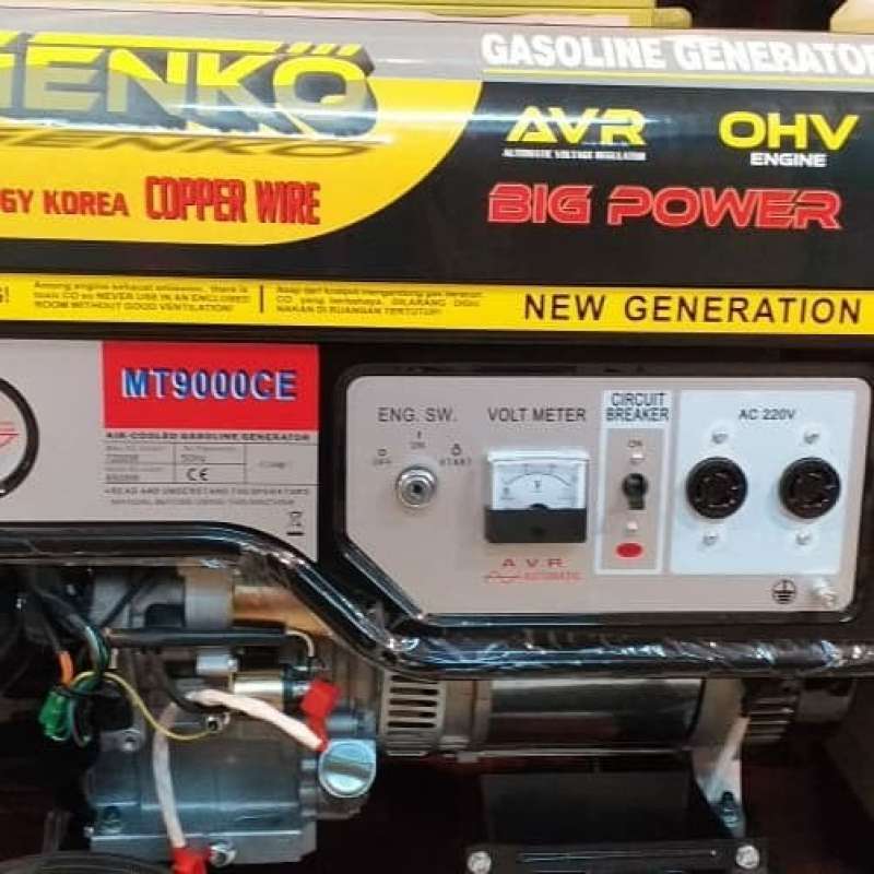 Promo Genset Genko Et 9000 Ce Diskon 23% Di Seller Jitsian Store ...