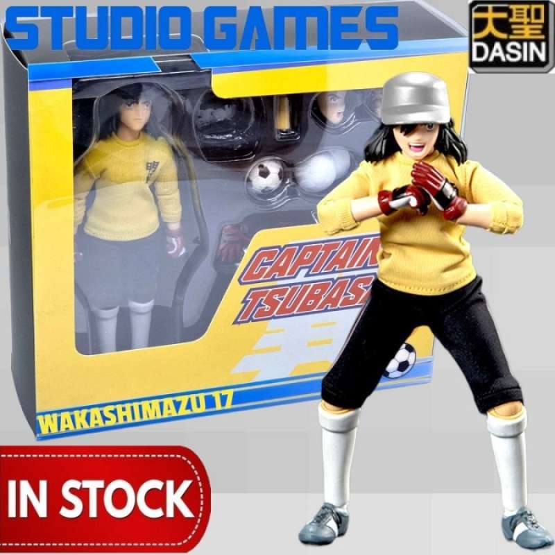 Promo Dasin Model Captain Tsubasa - Wakashimazu Ken 17 Meiwa Action ...