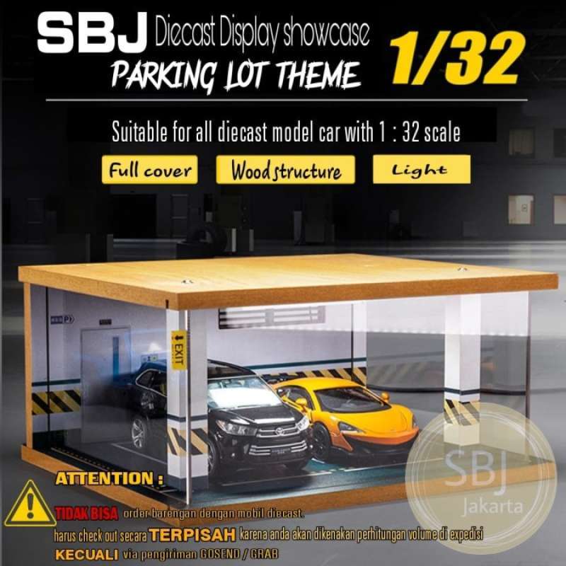 Promo KOTAK DISPLAY DIECAST SHOWCASE SKALA 1:32 DISPLAY SHOWCASE ...