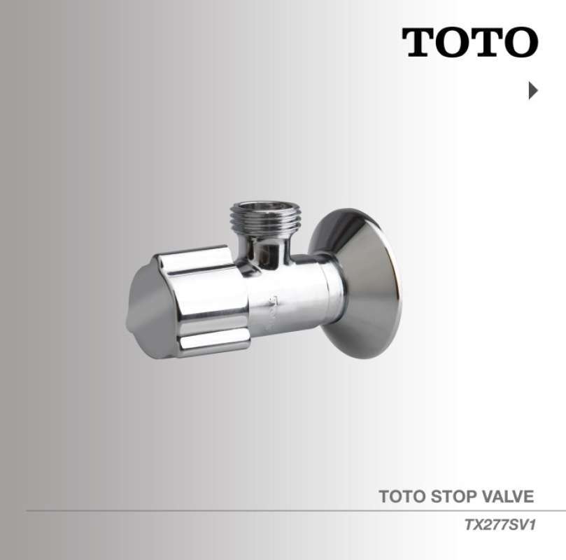 Promo Toto Stop Valve W/o Flexible Hose / Stop Keran Tx277sv1 Diskon 33 ...