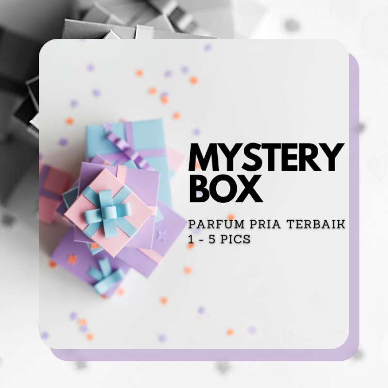 Promo Misteri Box - Parfum Pria Best Seller 100ml EDP EDT Original ...