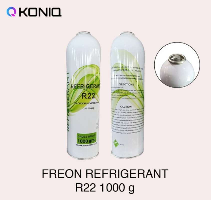Jual FREON R22 1 KG / 1000 GRAM di Seller PRASALE - Setu, Kota Jakarta ...