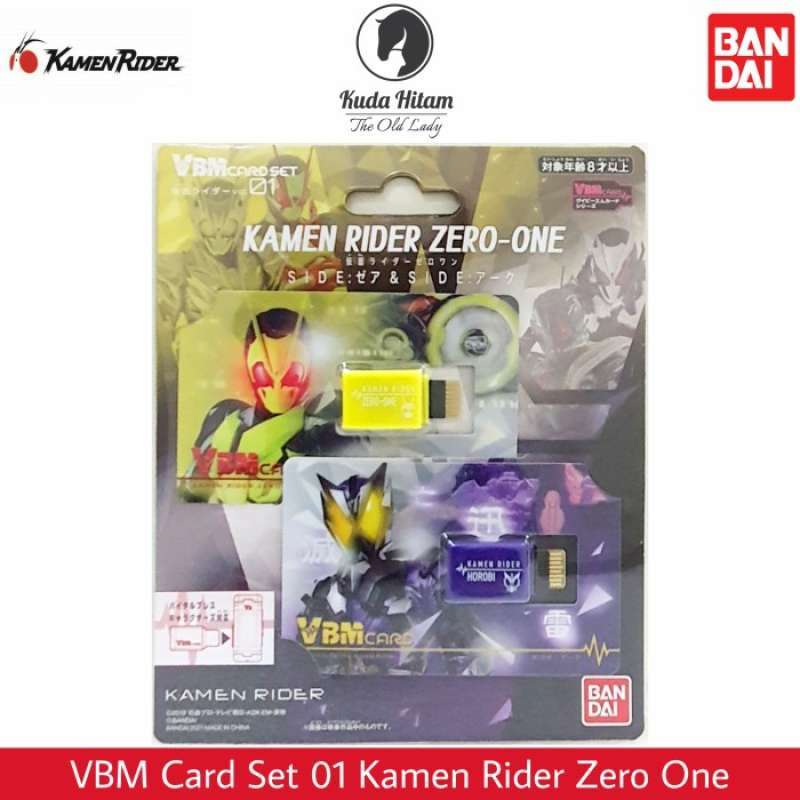 Jual Bandai Vital Bracelet Kamen Rider Vbm Card Set 01 Zero One ...