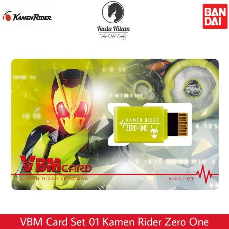 Jual Bandai Vital Bracelet Kamen Rider Vbm Card Set 01 Zero One ...