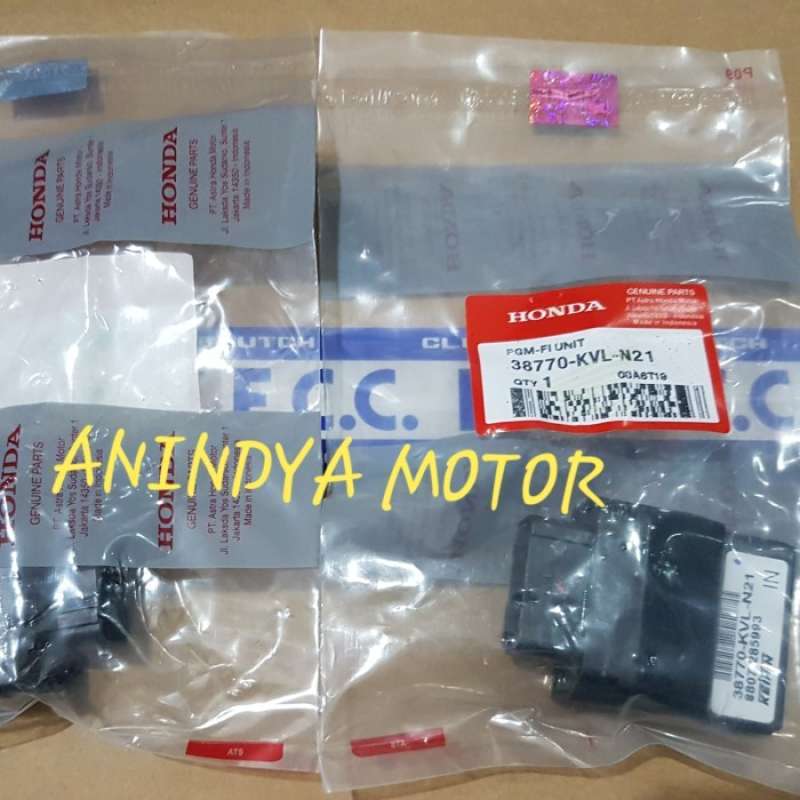Promo Ecu Supra X 125 38770-kvl-n21 Diskon 17% Di Seller Golden Victory ...