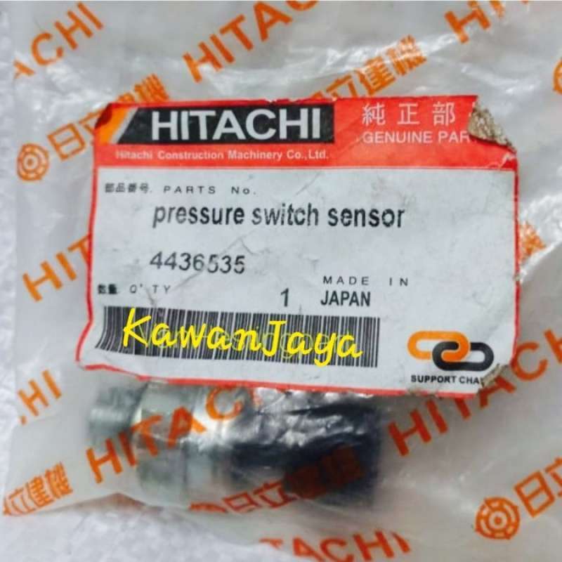 Promo Pressure Switch Sensor Hitachi Zaxis200/Zaxis210/Zaxis110 ...