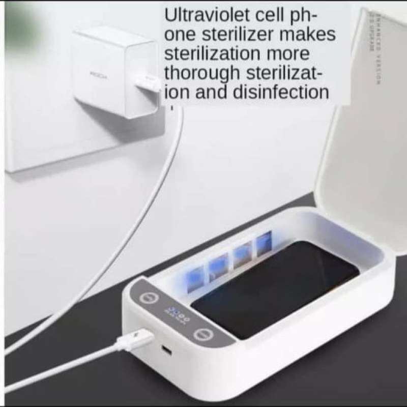Jual Uv Disinfectant Box/ Uv Sterilizer Box/ Kotak Sterilizer Di Seller ...