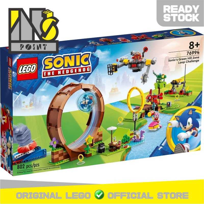 Jual Lego 76994 Sonic The Hedgehog - Sonic's Green Hill Zone Loop ...