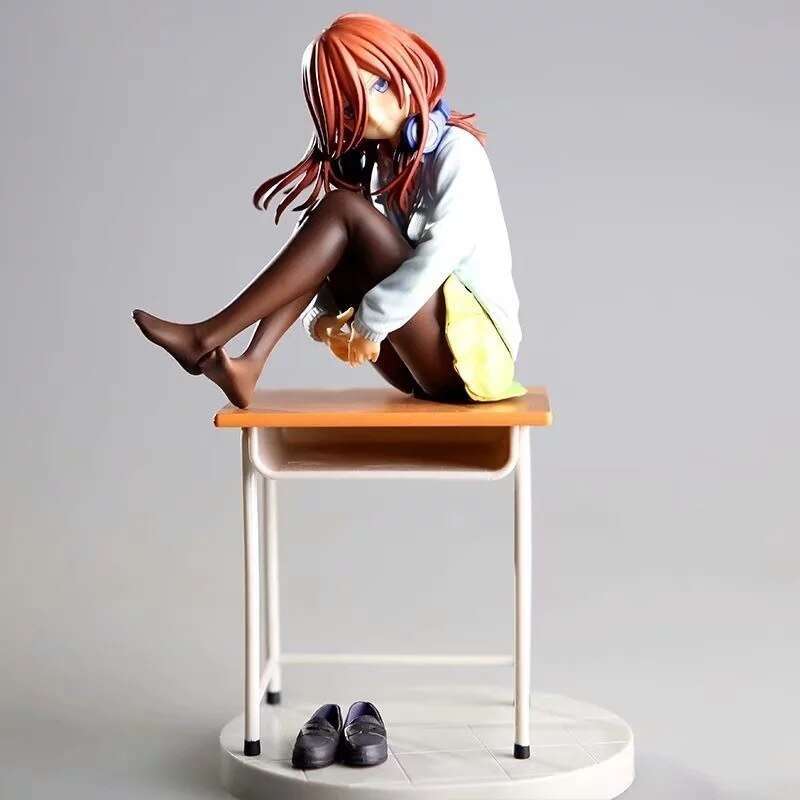 Jual 21cm The Quintessential Quintuplets Anime Figure Nino Nakano 3236