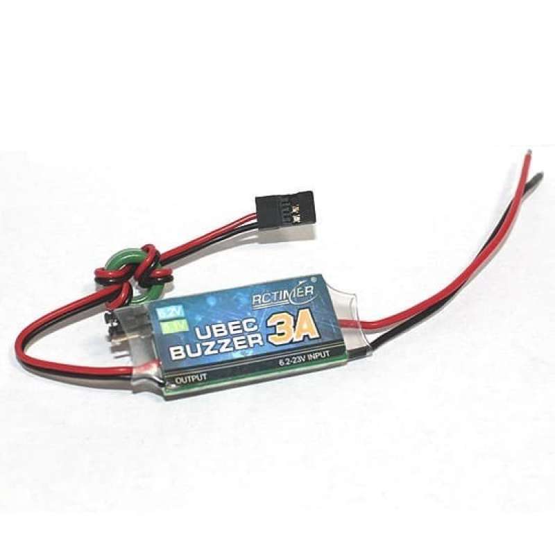 Promo RC TIMER 3A UBEC WITH LOW VOLTAGE BUZZER Diskon 23% di Seller ...
