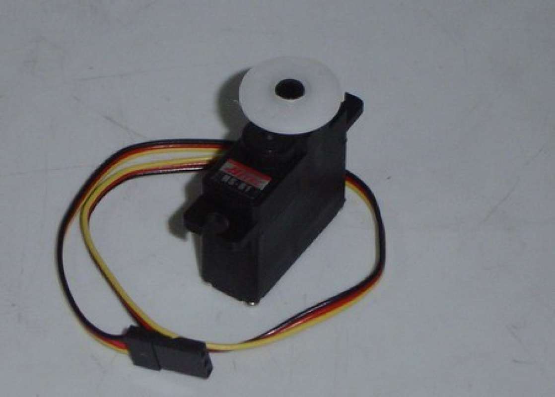 Promo SERVO HITEC HS-81 STANDARD MICRO SERVO MOTOR (NYLON GEAR) Diskon ...