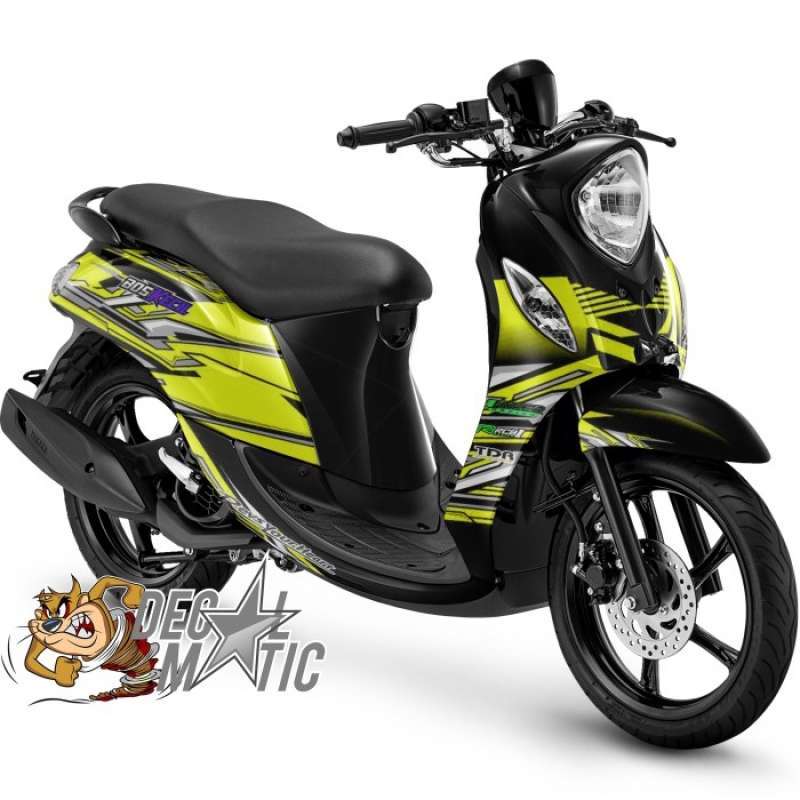 Jual Decal Yamaha Fino Fi 125 Full Body Stiker Premium Grande Grafis ...