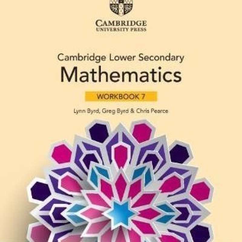 Promo Cambridge Lower Secondary Mathematics Workbook 7 with Digital ...