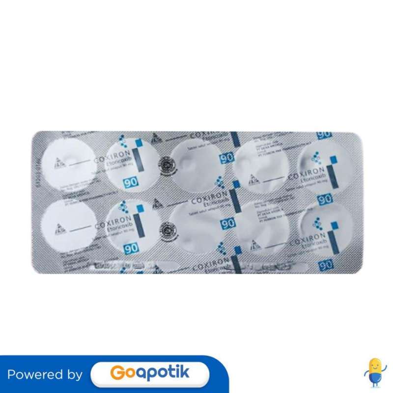 Jual Coxiron 90 Mg Strip 10 Tablet Di Seller Apotek Era Farma - Rawa ...